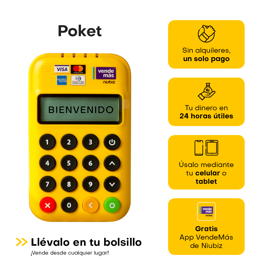 Poket – Conoce esta solución - VendeMás