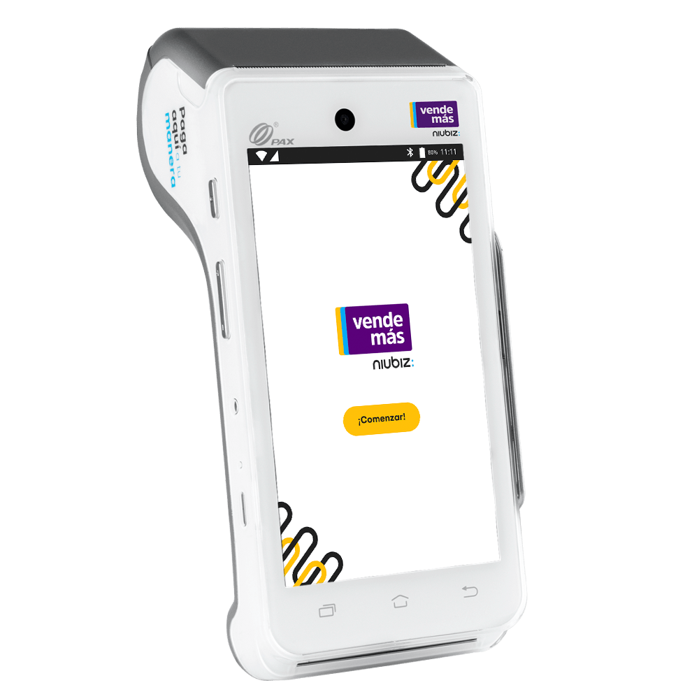 ¡Con tu POS VendeMás Niubiz haz crecer tu negocio!
